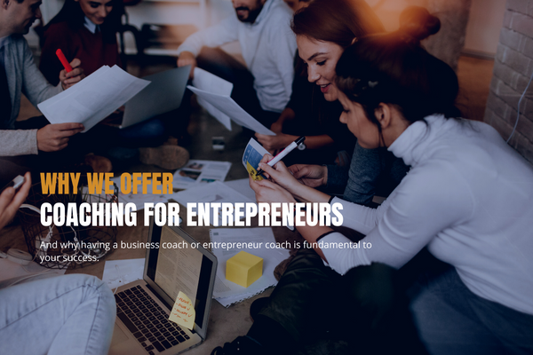 Why we offer coaching for entrepreneurs, And why having a business ...
