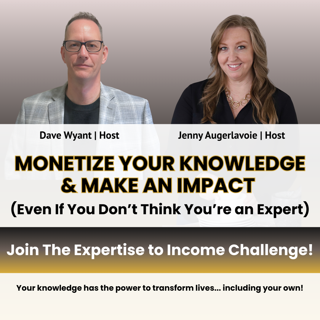 The Expertise To Income Challenge | Free Training