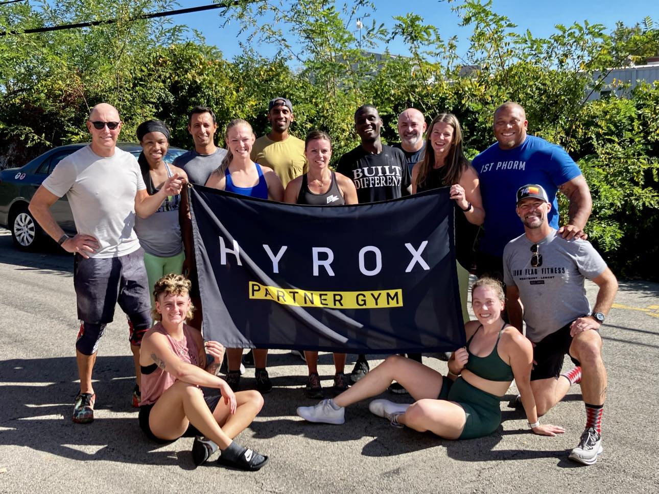Hyrox at Iron Flag Fitness
