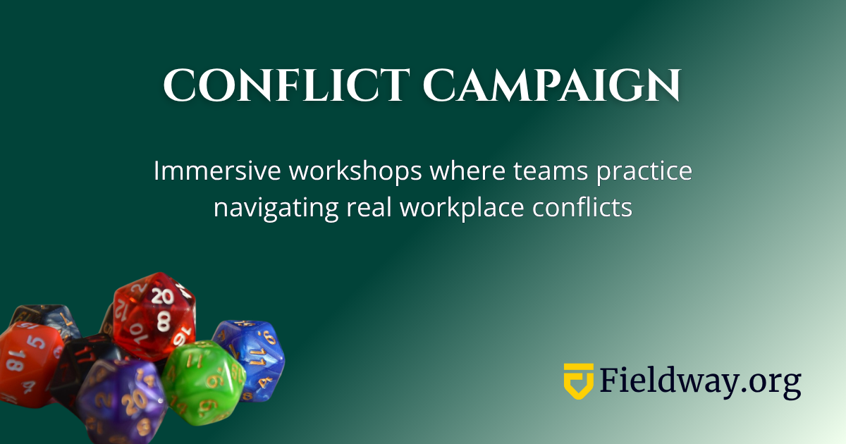 Conflict Resolution Training Through Tabletop RPG | Conflict Campaign