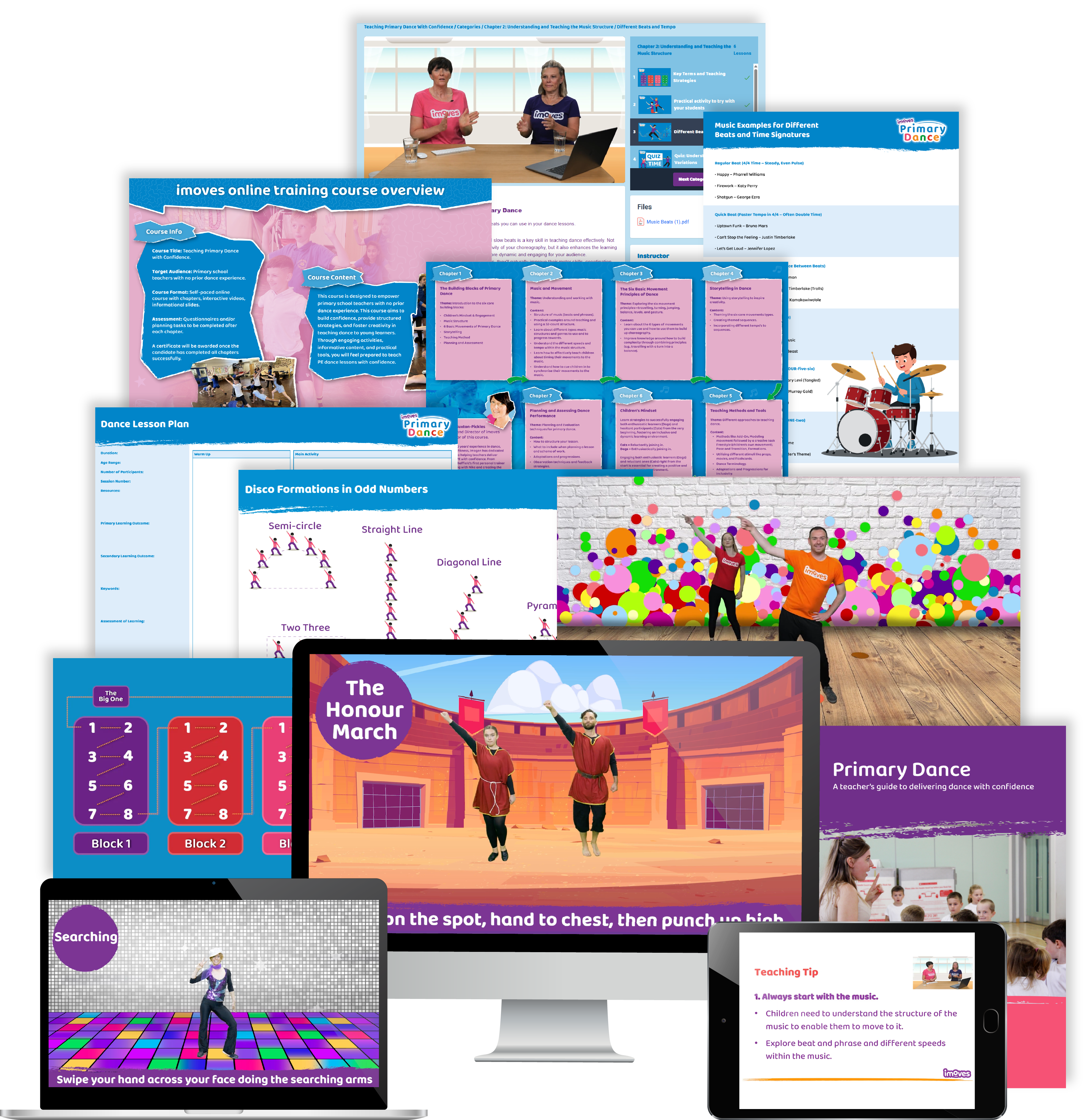 Primary Dance Online CPD for Teachers