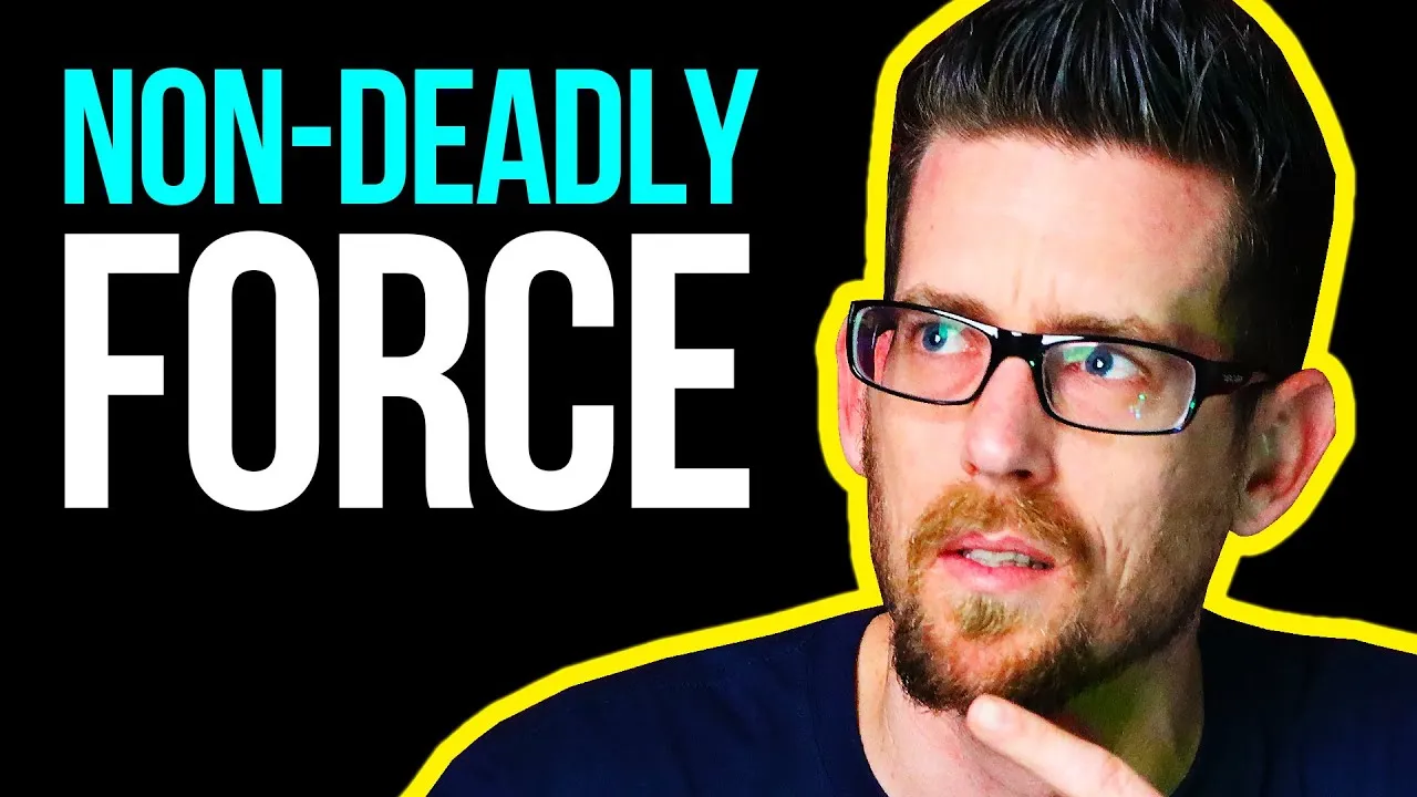 When Is It Legal To Use Non-Deadly Force In Florida?