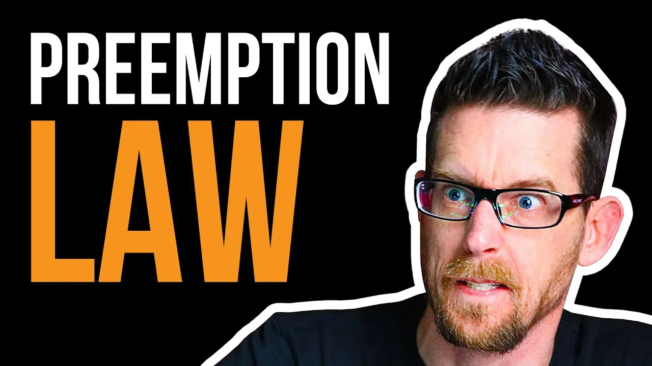 What is Florida's Preemption Law?