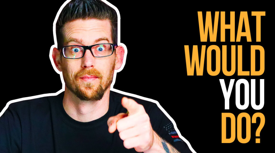 How To Play The "What Would I Do If Game"?