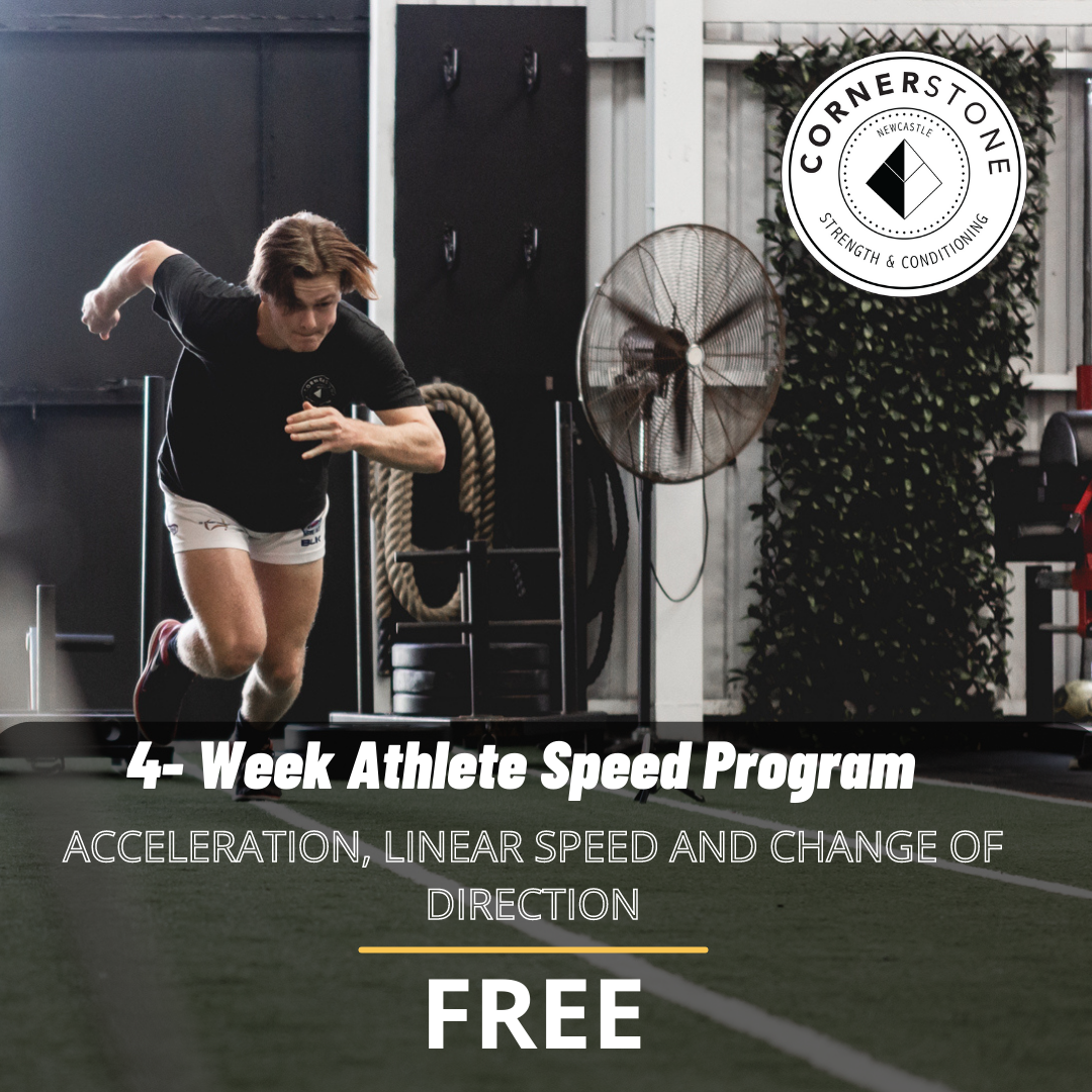 NEED FOR SPEED 4-WEEK PROGRAM