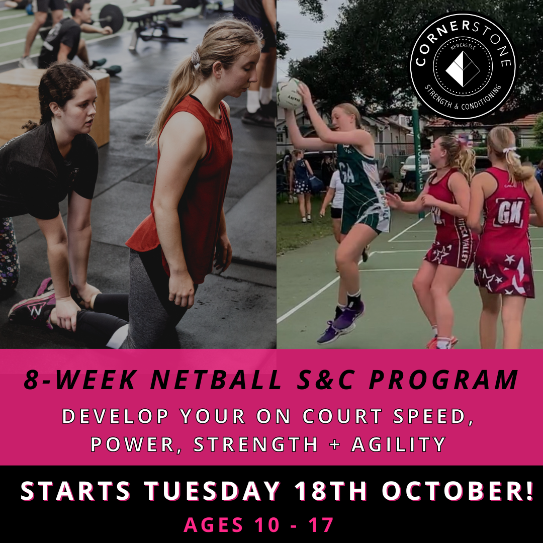 8-Week Netball S&C program