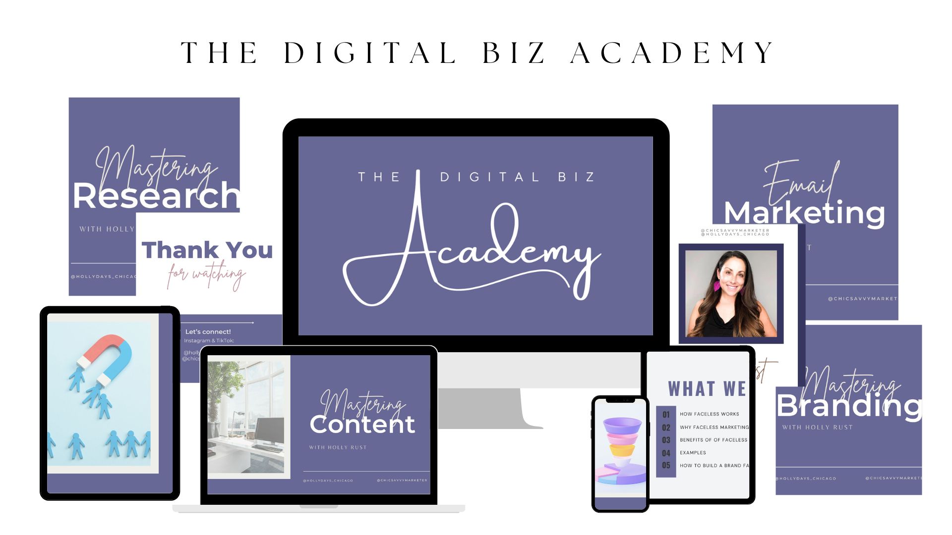The Digital Biz Academy