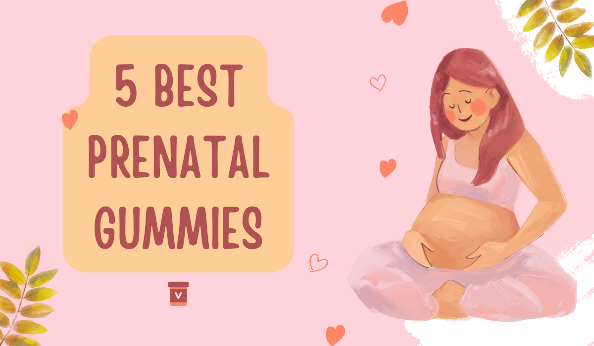 5 Best Prenatal Gummies