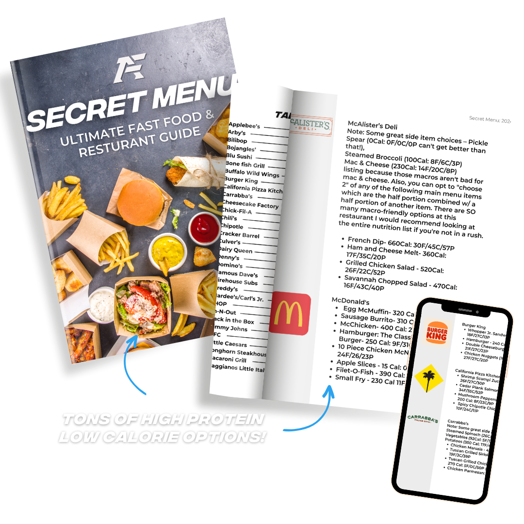 Aspire Fit - Secret Menu Fast Food Guide