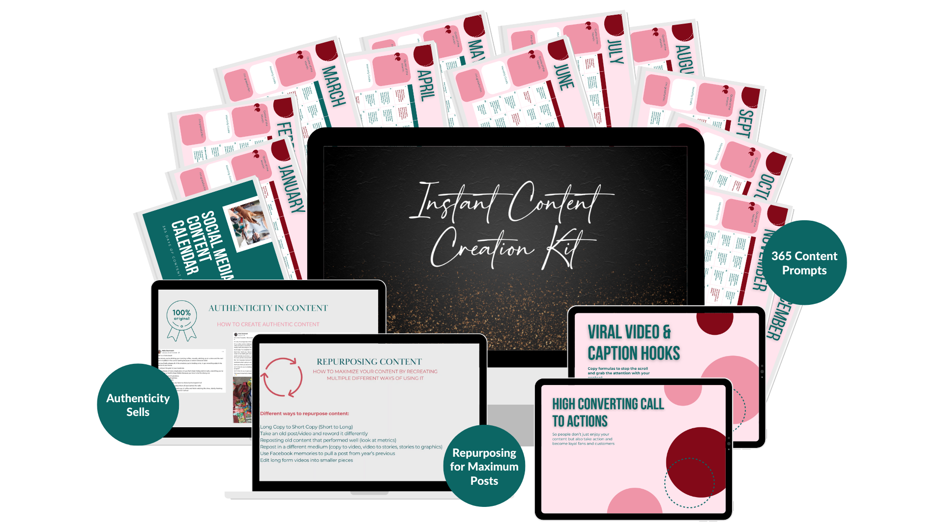 Instant Content Creation Kit