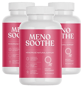 MenoSoothe™ | Official Website | Natural Menopause Relief
