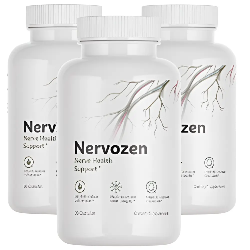 Nervozen™ | Official Website | Natural Nerve Relief