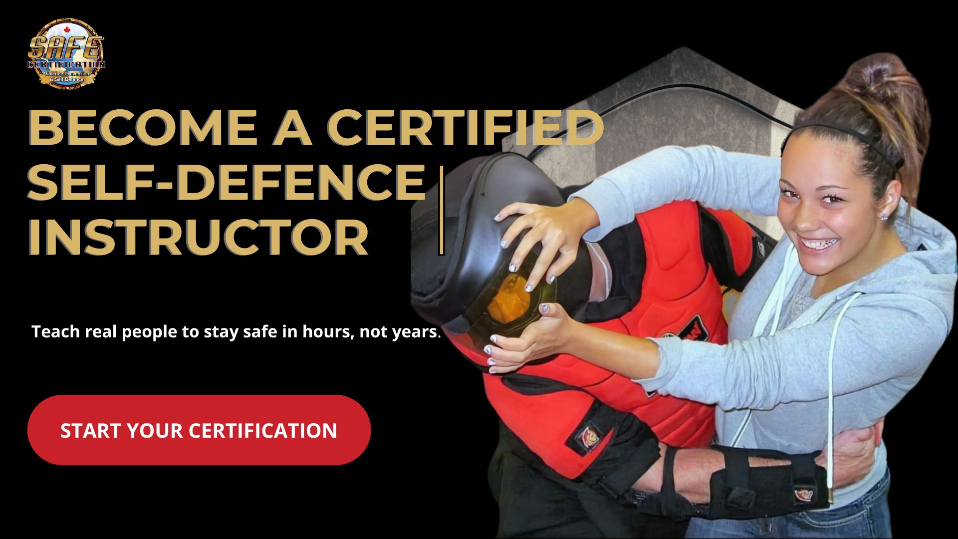 SAFE International | Self-Defence Certification & Training
