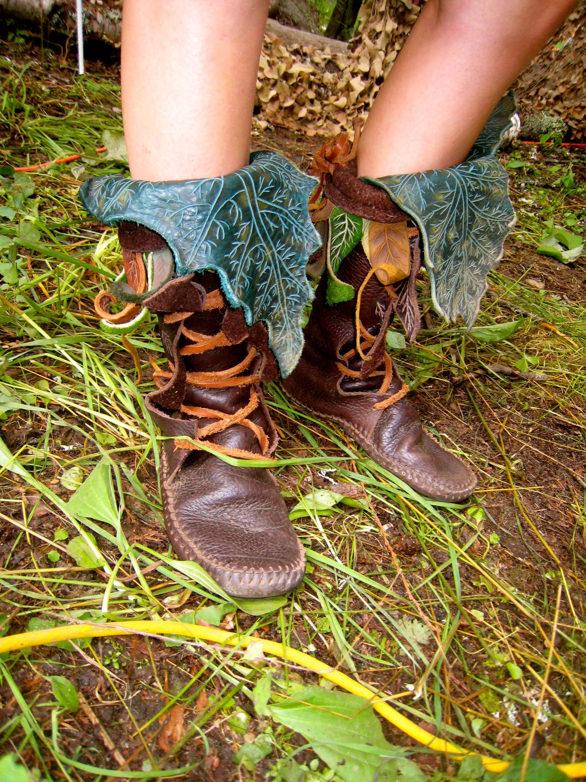 Handmade Moccasins & Boots | Tread Light Gear Co | USA-Made Leather ...