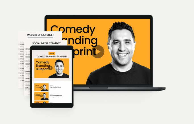 The Comedy Brand Blueprint
