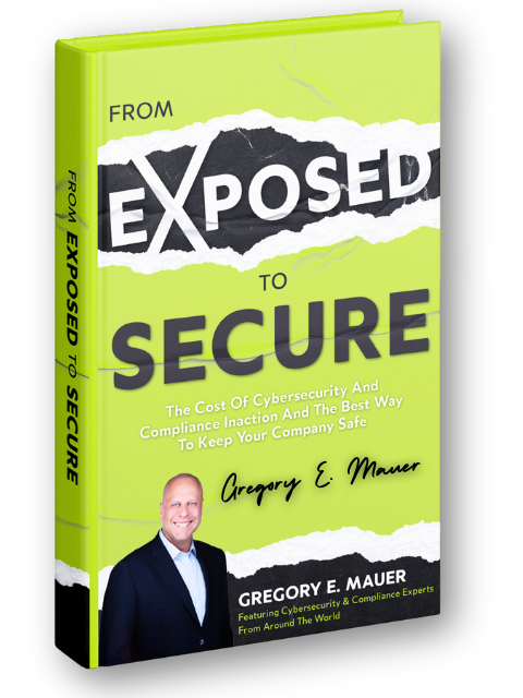 Free Signed Book | From Exposed To Secure