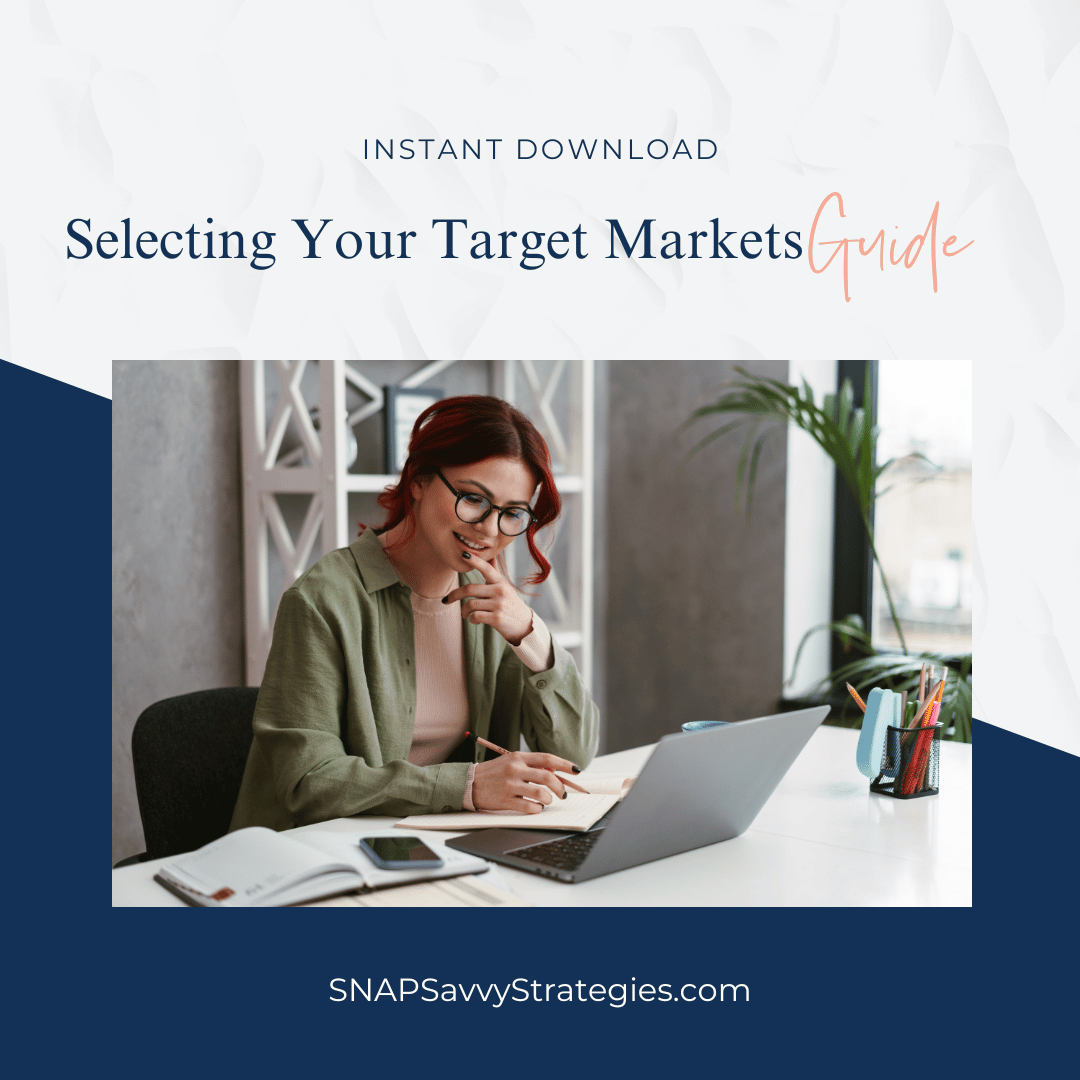 Easily Select Your Target Markets & Move Your Business Forward
