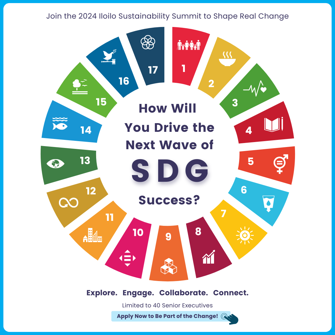 2030 SDG Leadership Summit | Pioneering Iloilo’s Sustainable Future