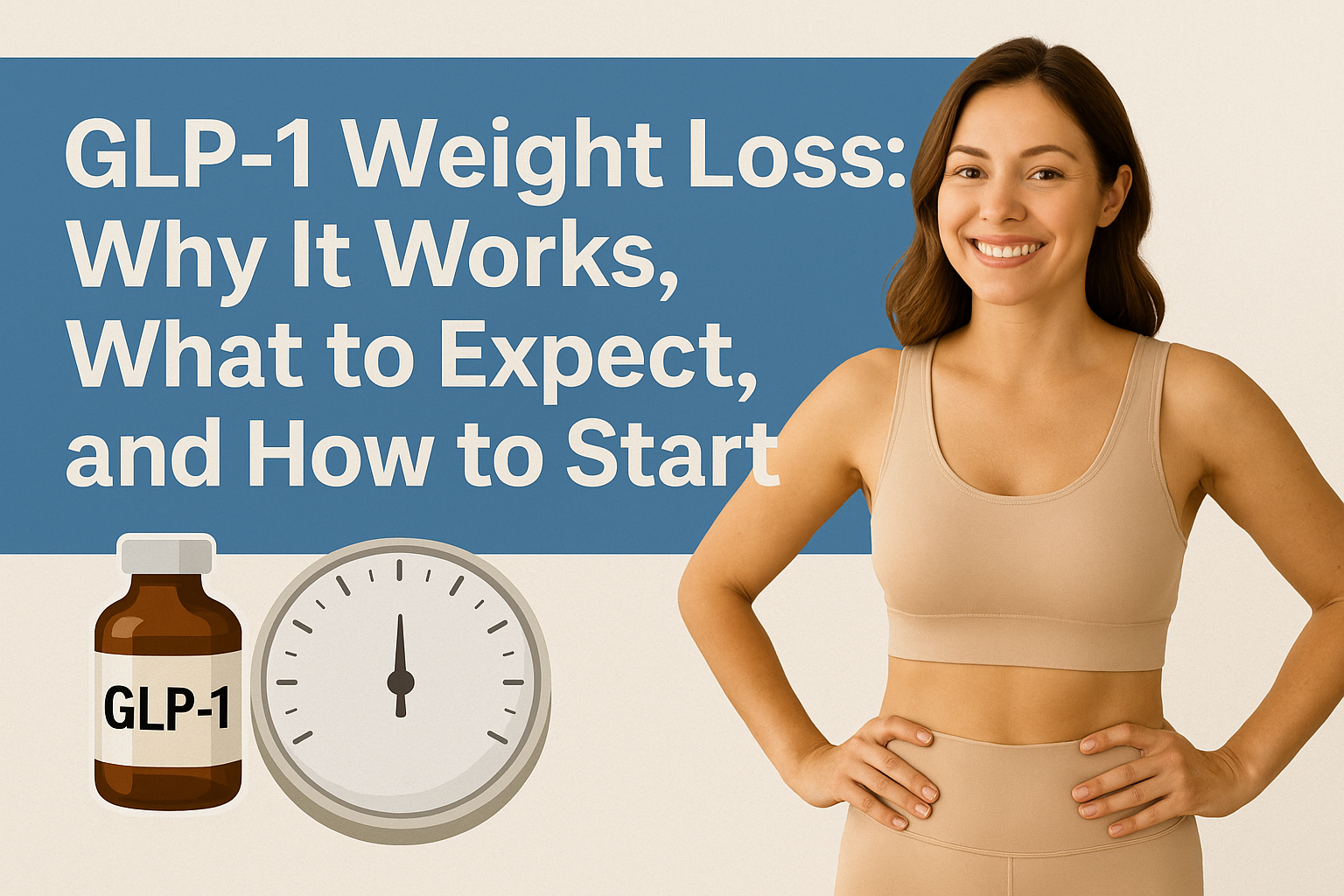 GLP-1 Weight Loss: Why It Works, What to Expect, and How to Start