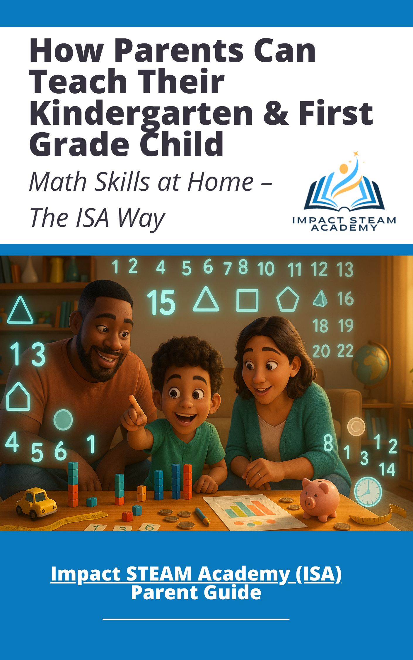 How Parents Can Teach Their Kindergarten & First Grade Child Math ...