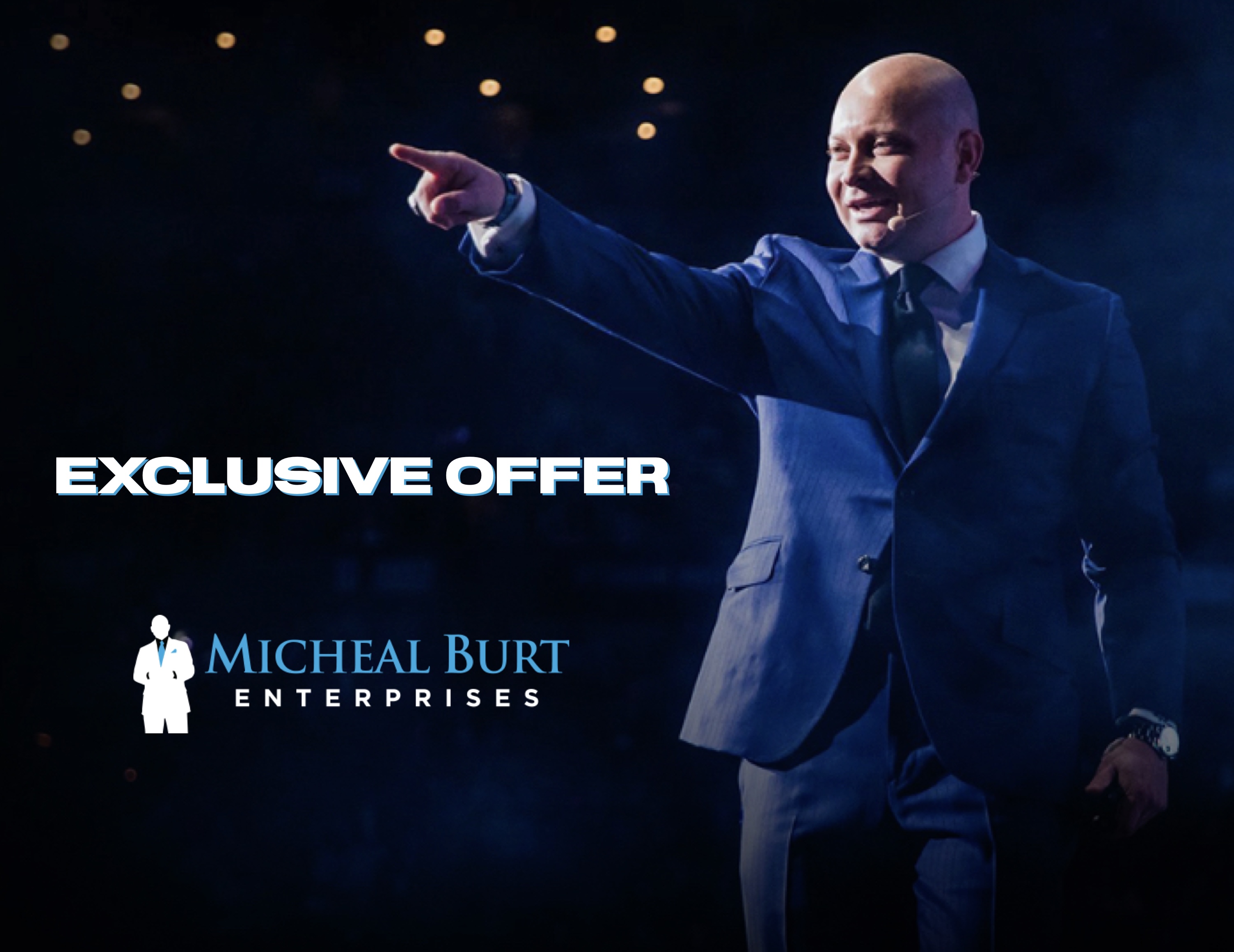 Coach Micheal Burt Offerings