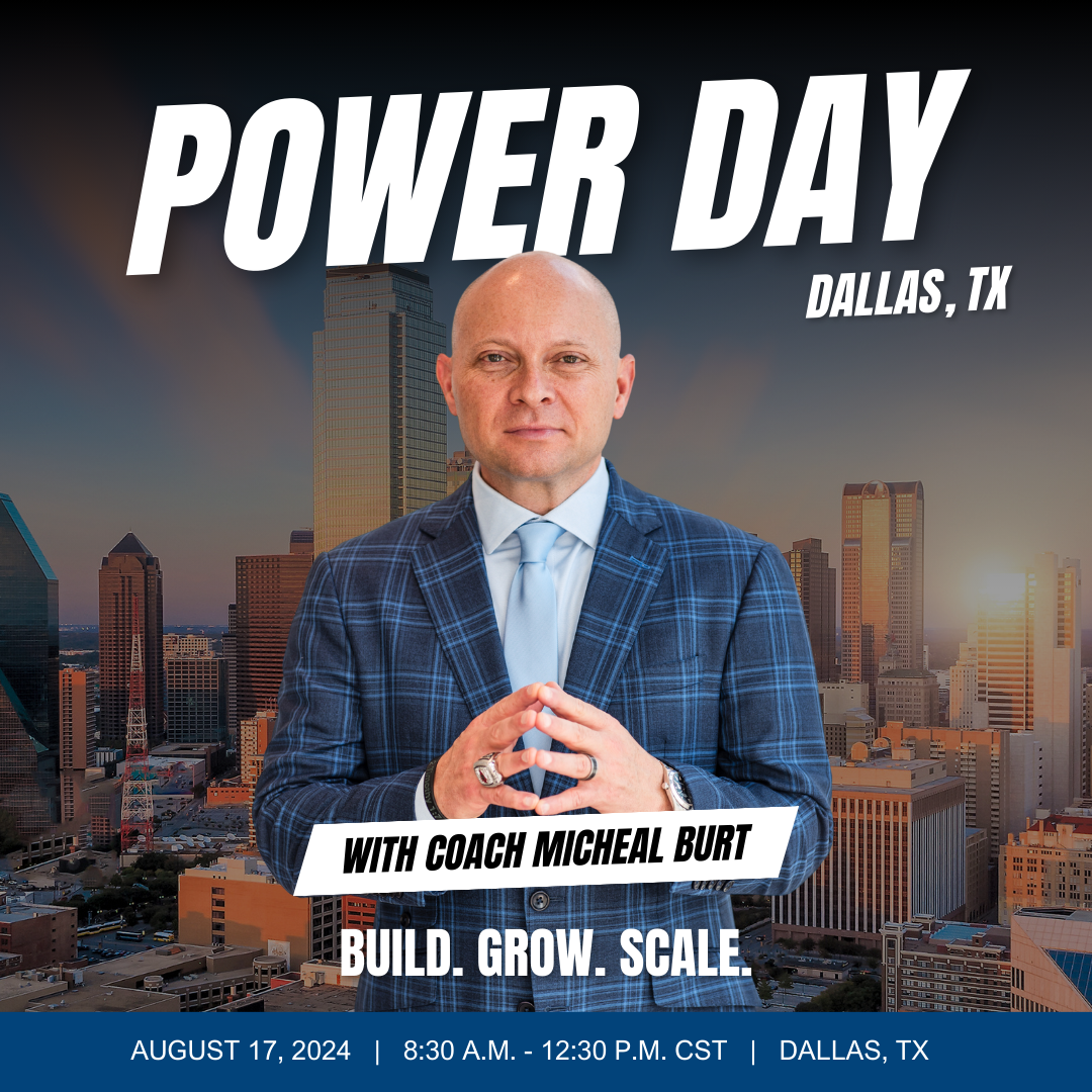 Power Day with Coach Burt
