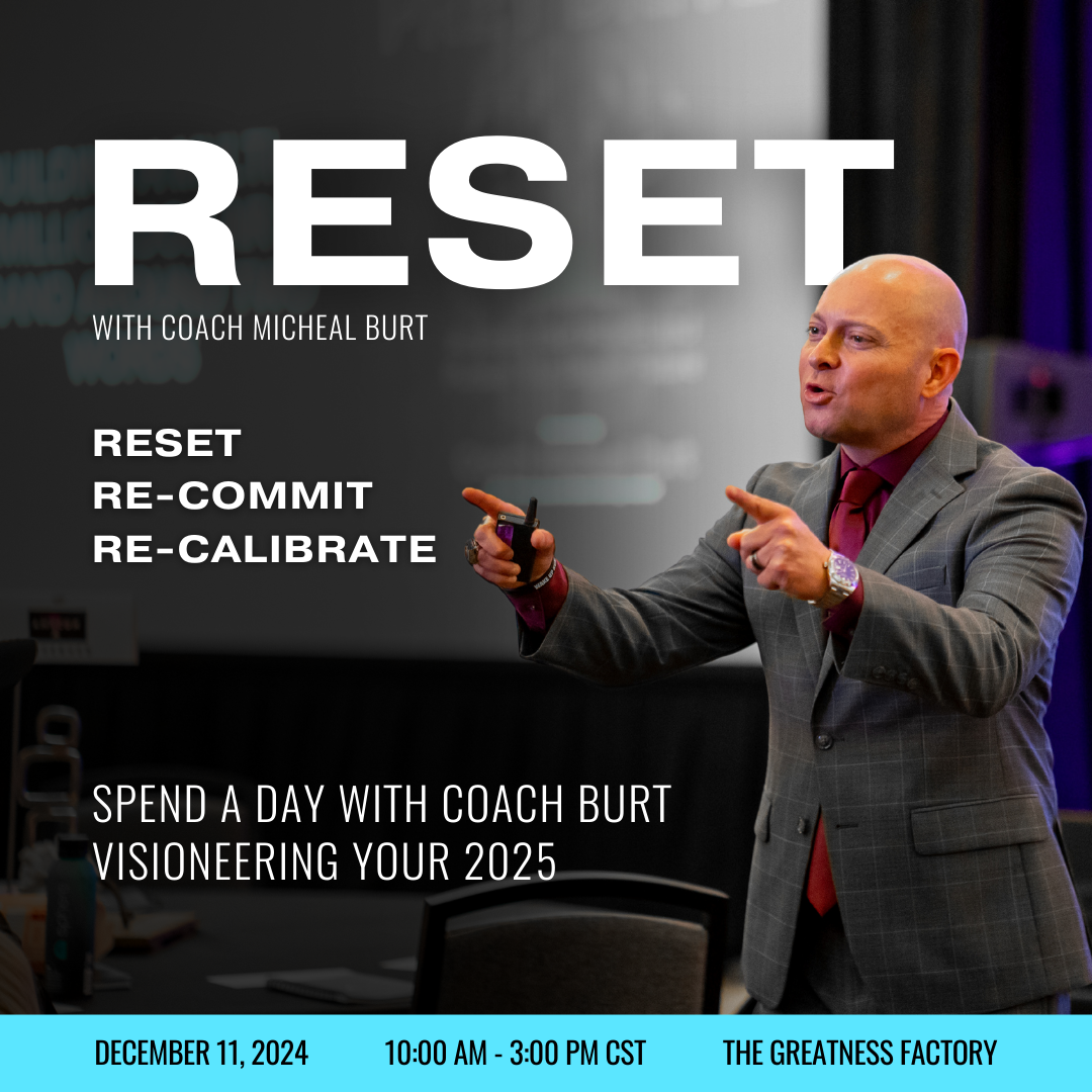 Reset, Re-Commit, Re-Calibrate Reset, Re-Commit, Re-Calibrate