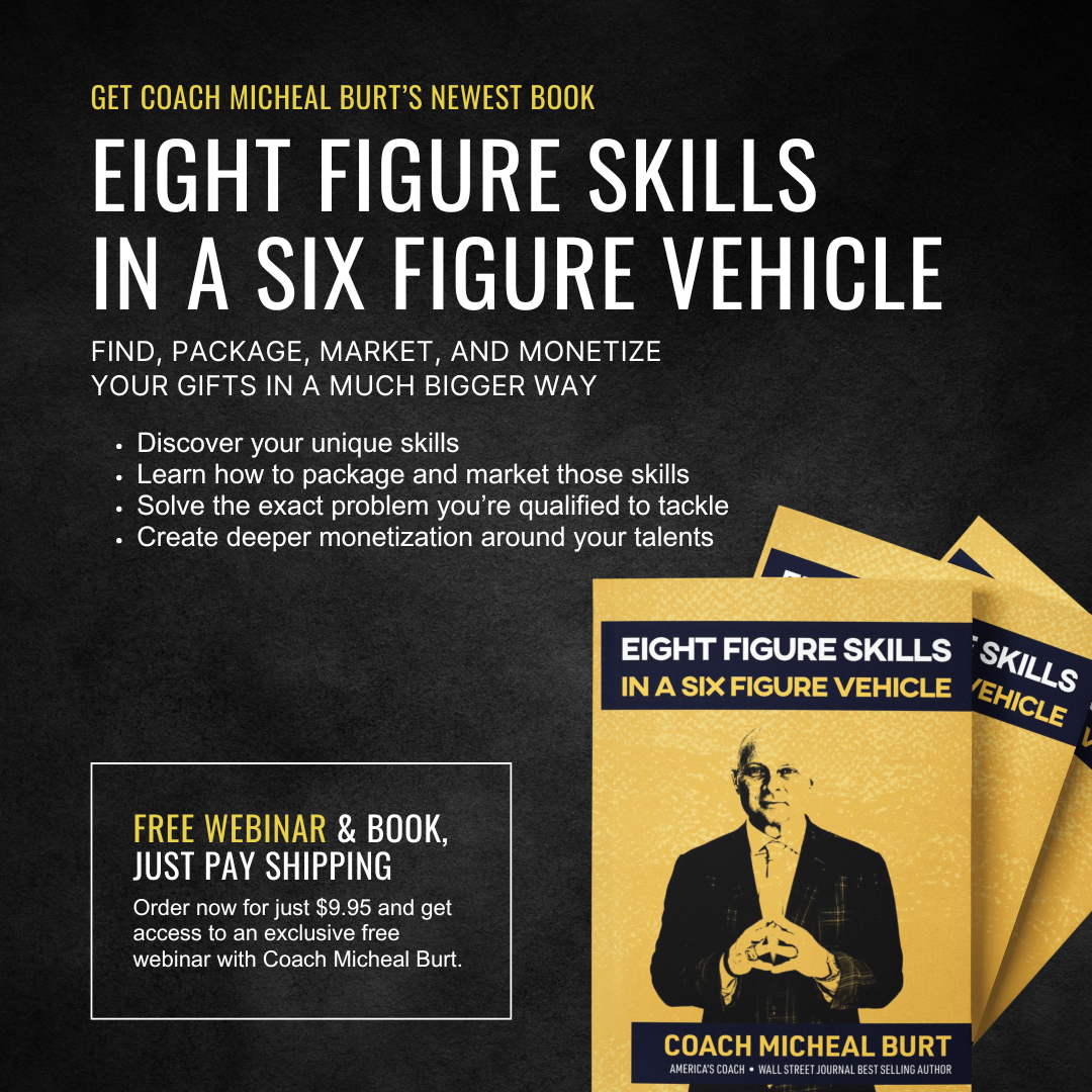 Eight Figure Skills, In A Six Figure Vehicle