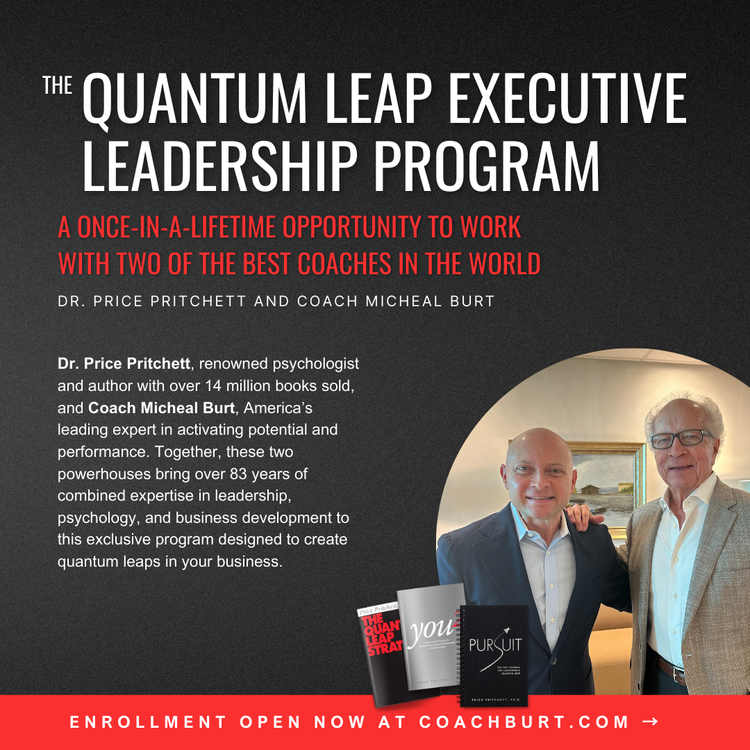 The Quantum Leap Executive Leadership Program