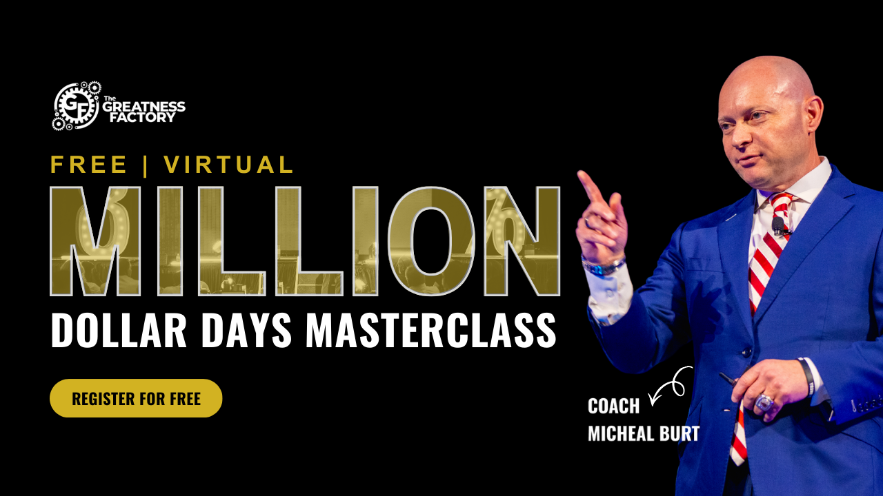 Million Dollar Days Masterclass