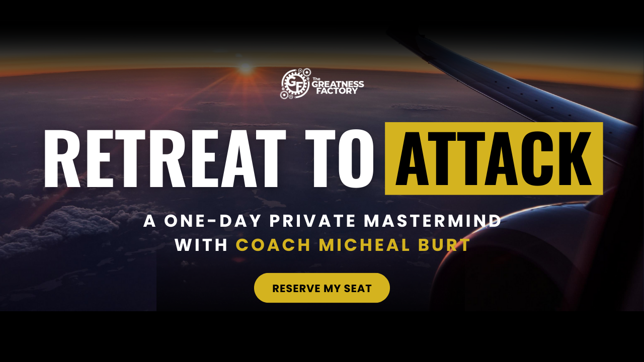 RETREAT TO ATTACK
