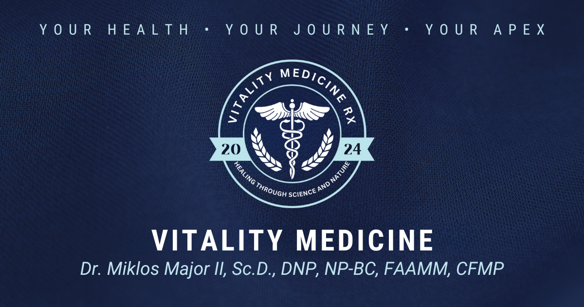 Home | Vitality Medicine RX