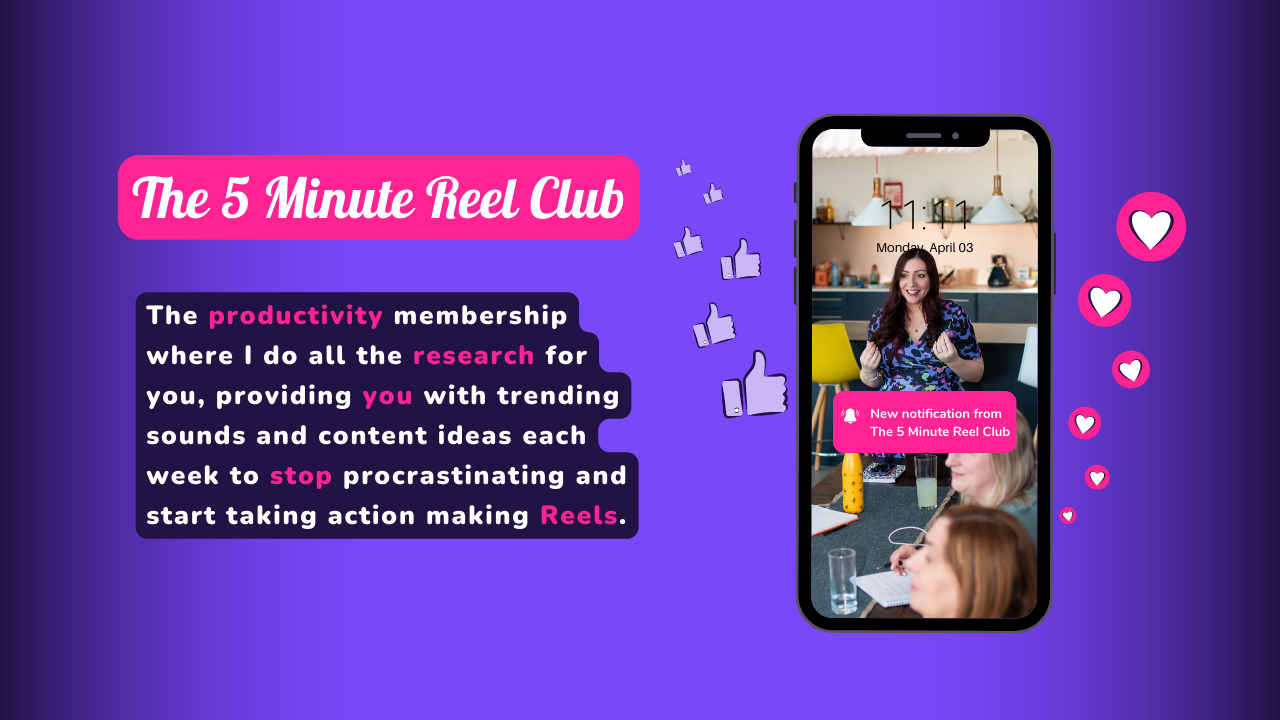 The 5 Minute Reel Club