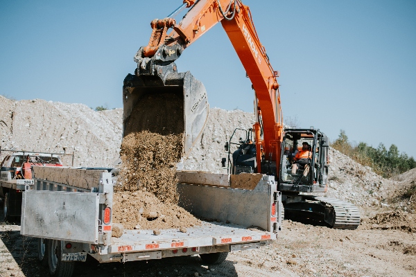 Excavation for Foundation Digging Project in Grey County