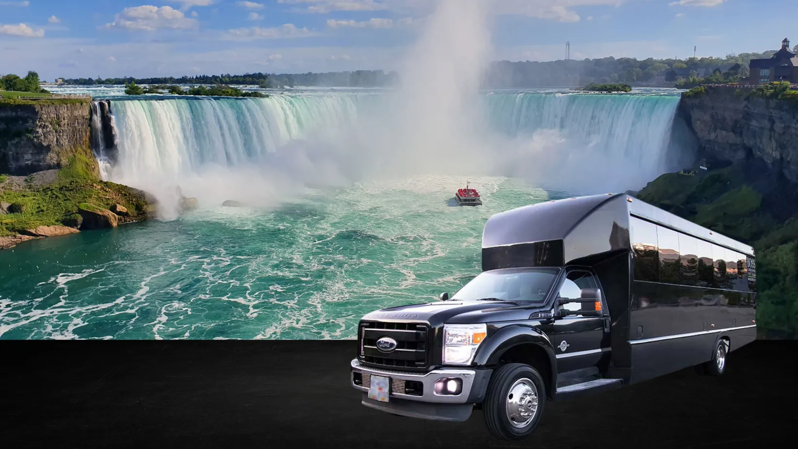 Luxury Limo Service in Niagara Falls | Prestige Limo Bus