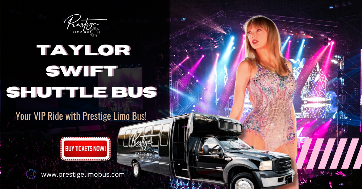 Taylor Swift Shuttle Bus - VIP Ride