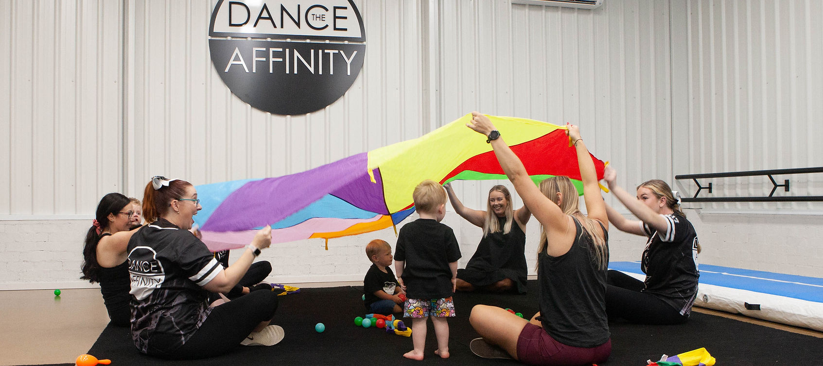 The Dance Affinity | Preschool Programs
