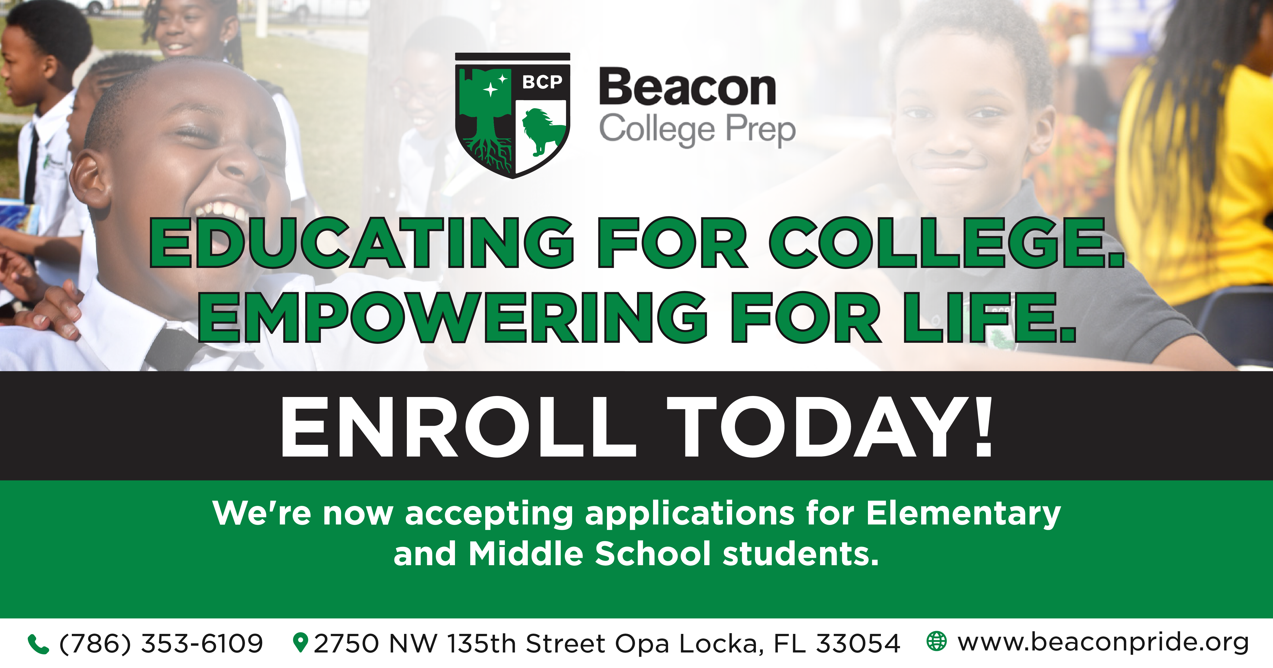 Beacon College Prep Contact Us