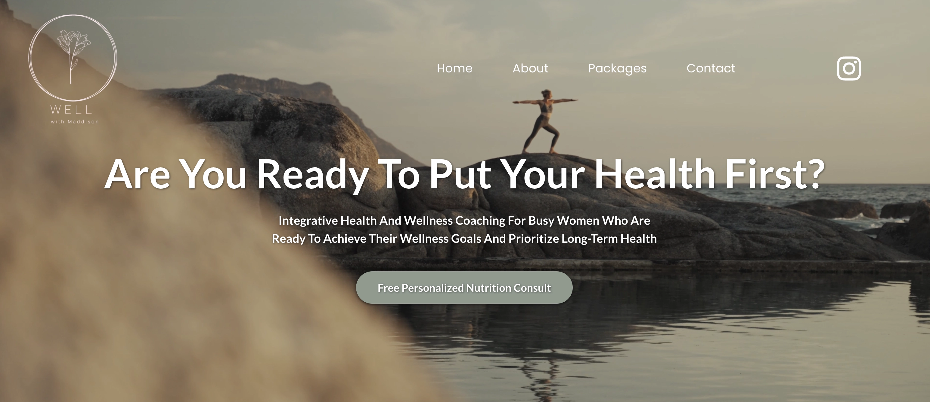 Health & Wellness Coaching for Women | Maddison Sutton