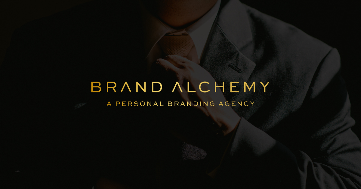 Brand Alchemy | Your Partner For A Respected Personal Brand