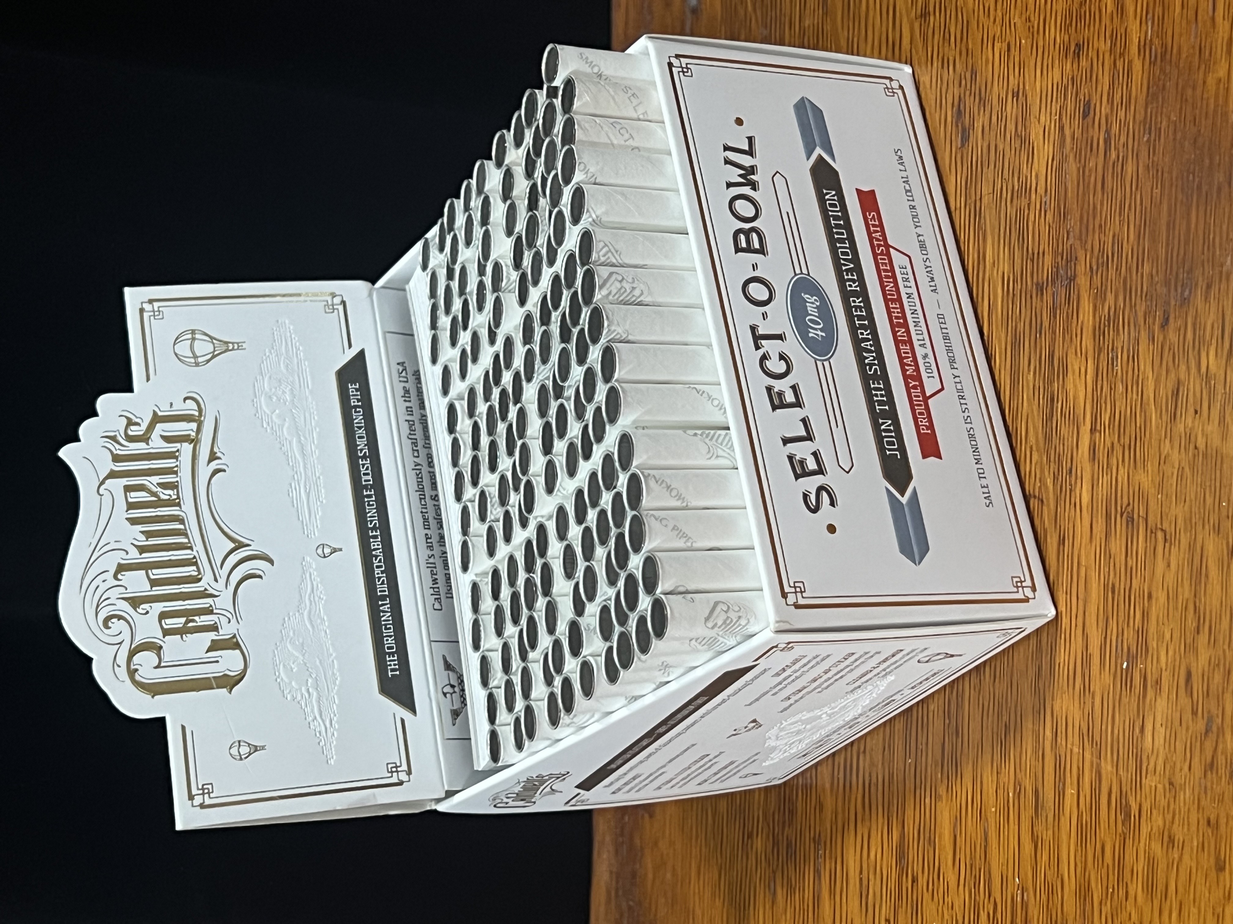 Caldwell’s Box (150-count)