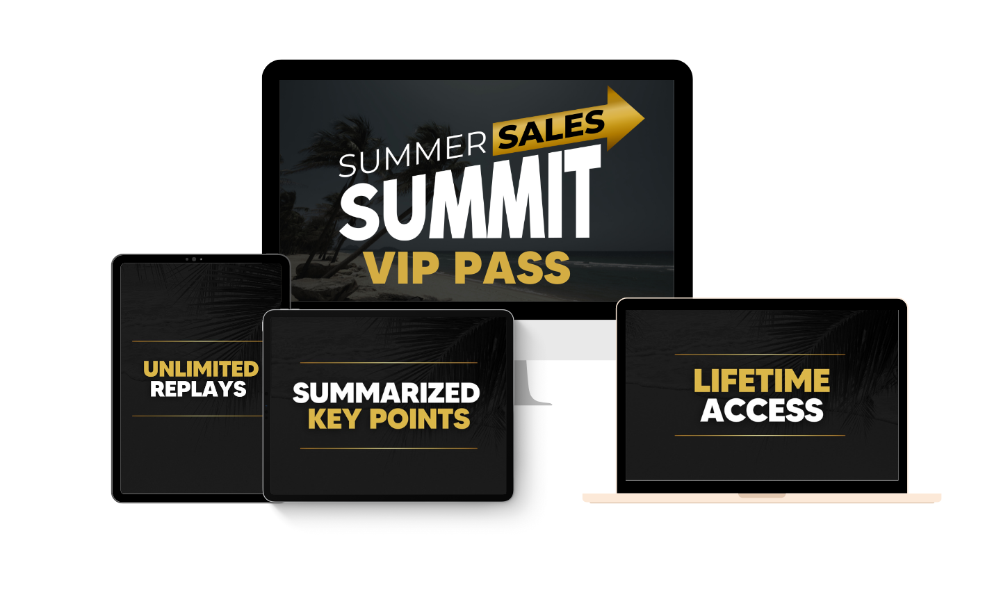 Summer Sales Summit VIP Pass
