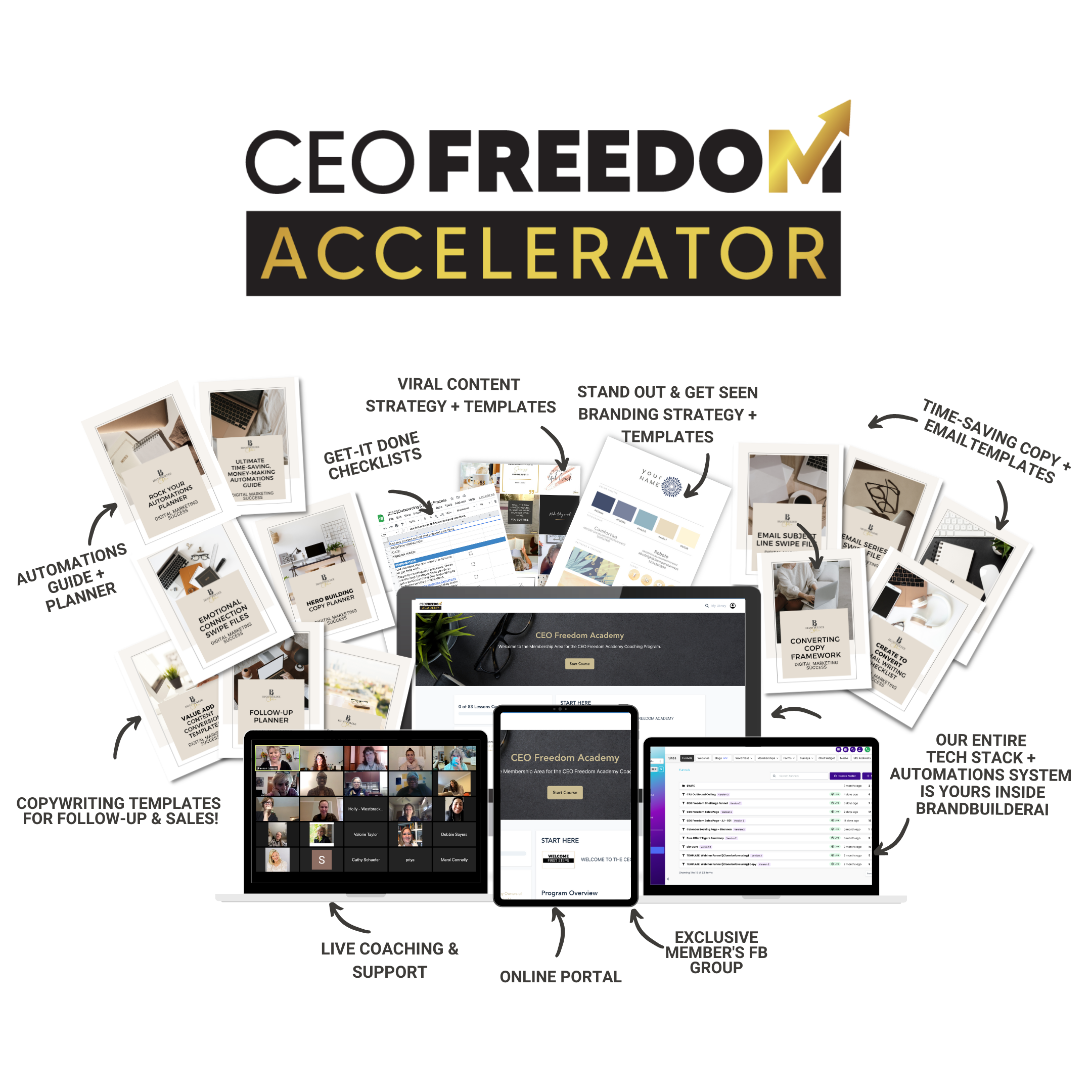 CEO Freedom Accelerator - Scale Faster