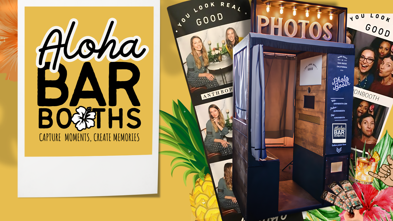 Aloha Bar Booths