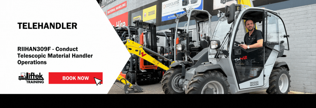 Gold Card Training Course Telehandler Operations | Liftek Training Center