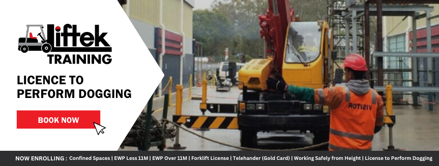 Licence to Perform Dogging | Liftek Training Center