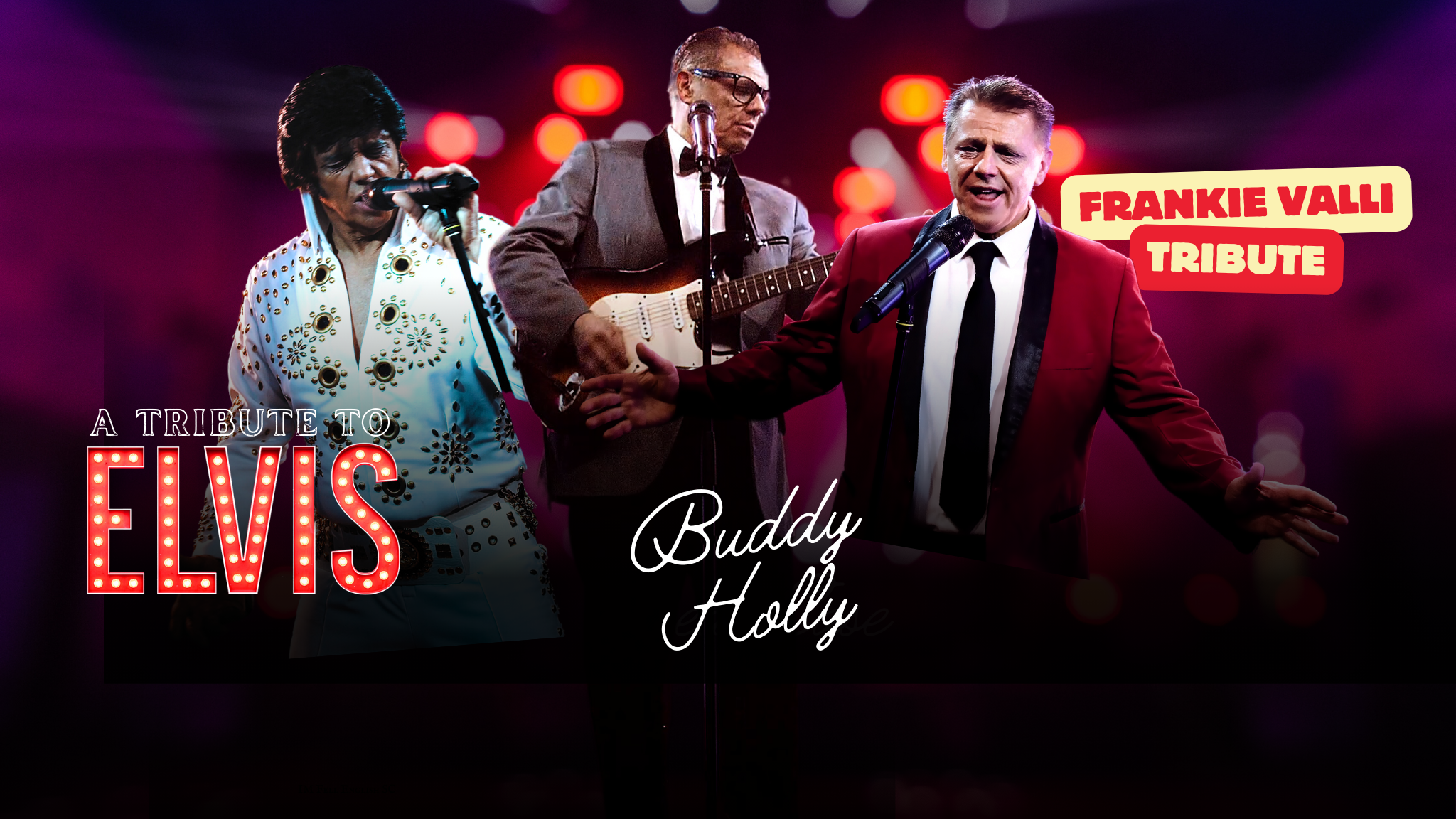 Dean Case Tribute Shows