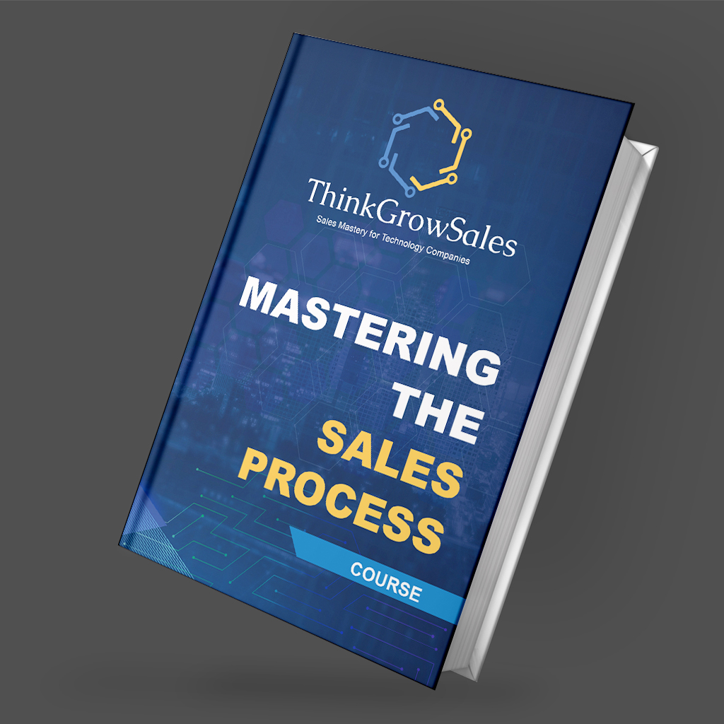 Sales Mastery Course For Tech Companies