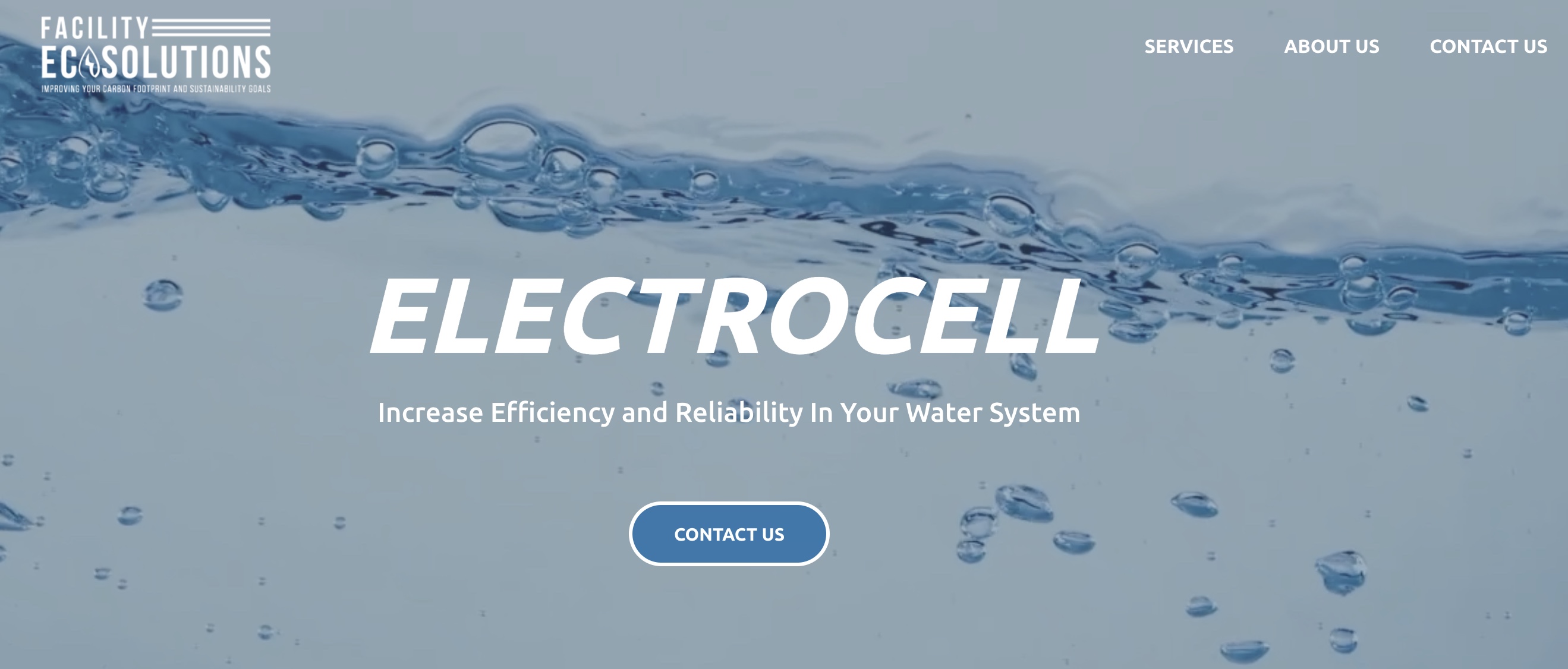 Electrocell - Increase Efficiency and Reliability In Your Water System