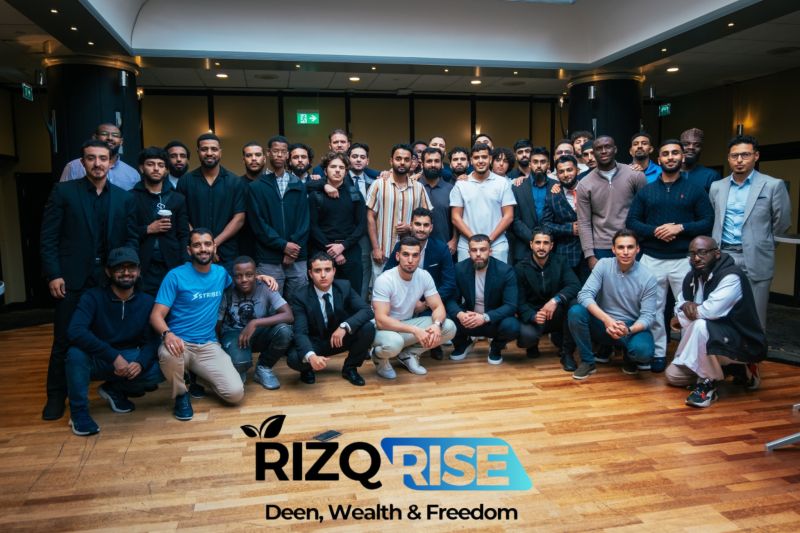 RIZQ RISE | Start Earning $5K-$10K Per Month Remotely in Just 90 Days!